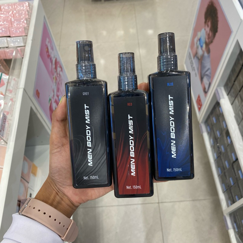 Jual Men Body Mist Miniso 150ml / parfume pria miniso | Shopee Indonesia