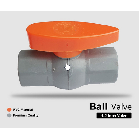Jual NEW HPP Ball Valve PVC 1/2" | 3/4" | 1" Inch Inci | Shopee Indonesia