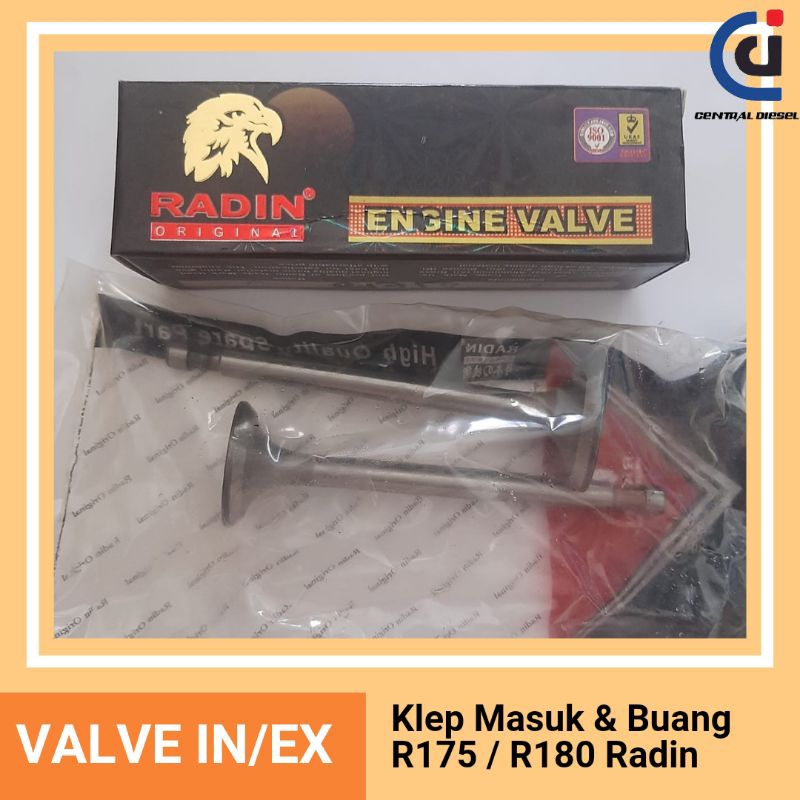 Jual Klep Mesin Diesel R175 R180 Valve In/Ex Radin | Shopee Indonesia Jual Klep Mesin Diesel R175 R180 Valve In/Ex Radin | Shopee Indonesia