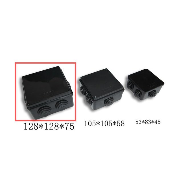 Jual Duradus MASKO 128x128x75 Doradus Kotak Junction Box Hitam Putih ...