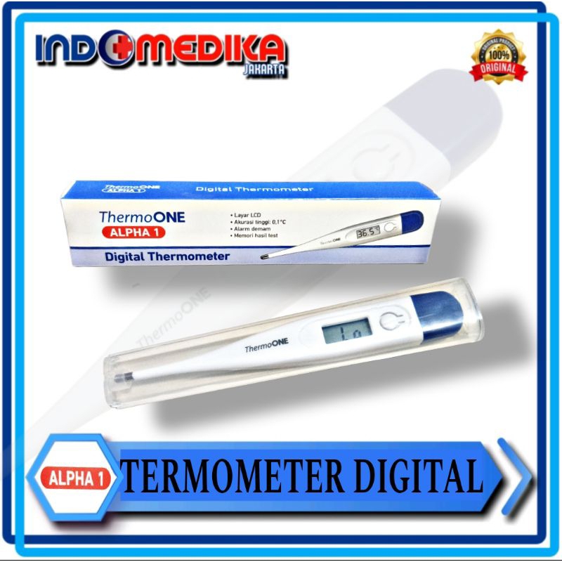 Jual Thermometer Digital One Alpha ONE-Alpha ThermoOne Alpha 1 ...