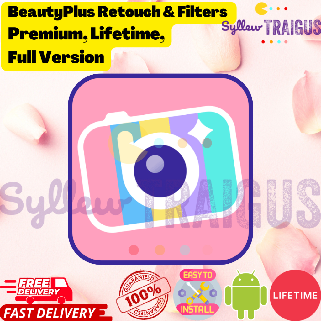 Jual [ANDROID] BeautyPlus Retouch & Filters Premium Lifetime Full Version | Shopee Indonesia