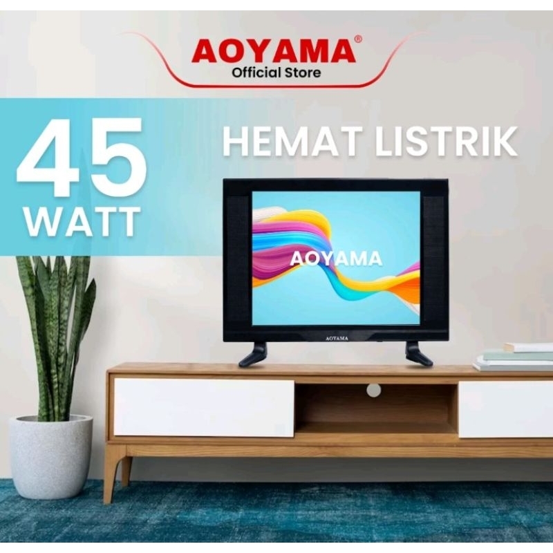 Jual TV LED 20 INCH AOYAMA/LED WEYON DIGITAL 20 Inch MONITOR ( READY ...