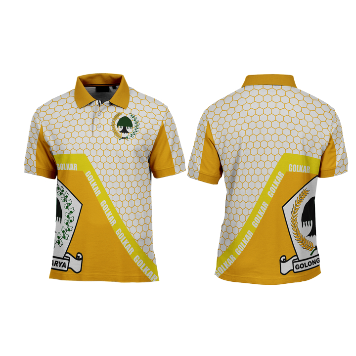Jual baju kaos partai golkar terbaru 2024 menangkan pilpres 2024 dengan ...