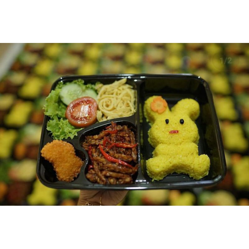 Jual paket nasi kuning bento | Shopee Indonesia