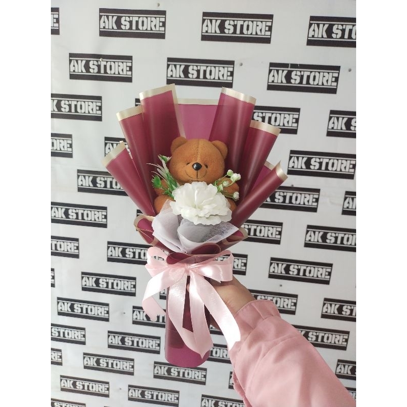 Jual Bucket wisuda/ bucket bunga/ bucket boneka/ Bucket murah/ | Shopee ...