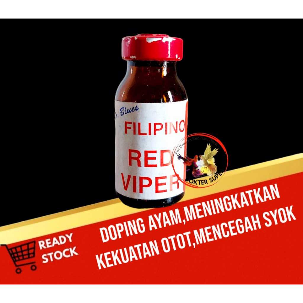 Jual RED VIPER FILIPINO doping ayam anti pendarahan | Shopee Indonesia