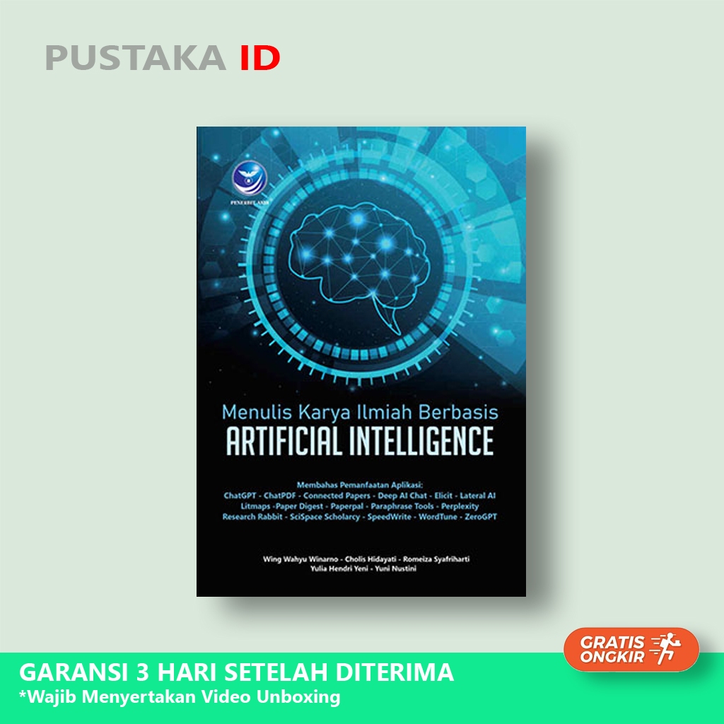 Jual Menulis Karya Ilmiah Berbasis Artificial Intelligence - Original | Shopee Indonesia