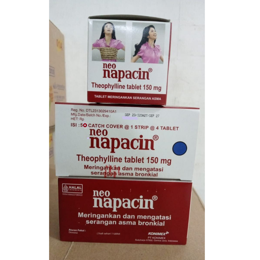 Jual NEO NAPACIN box 50 strip exp2028 | Shopee Indonesia