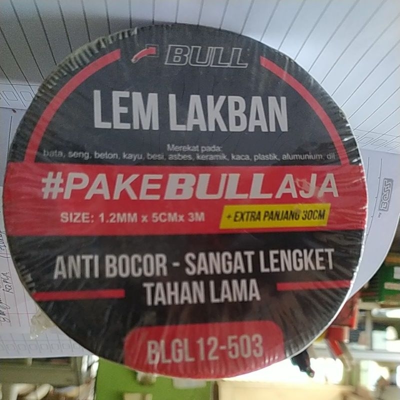 Jual Tambal Lem Talang Seng Galvalum Bull Meter | Shopee Indonesia