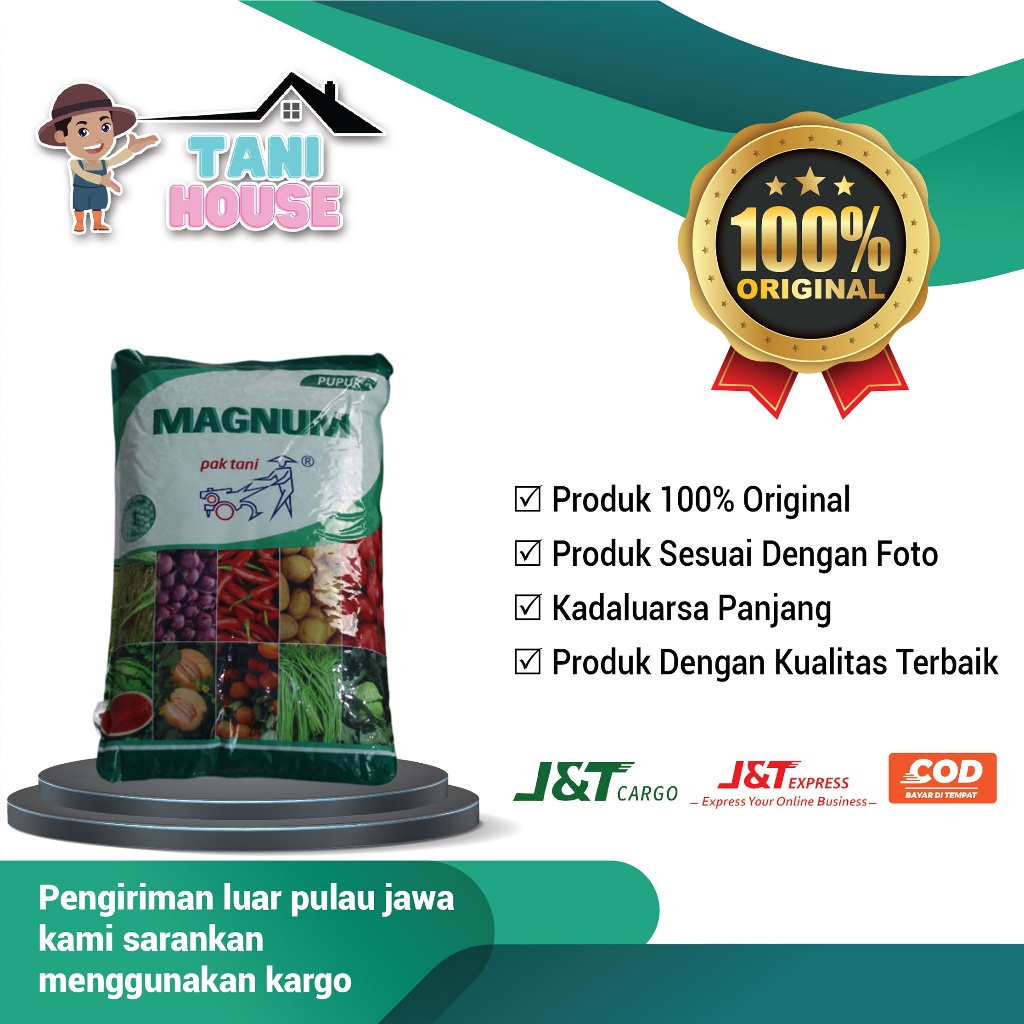 Jual NPK MAGNUM BOOSTER BUAH 1 KG PAK TANI PUPUK PEMACU PERTUMBUHAN ...