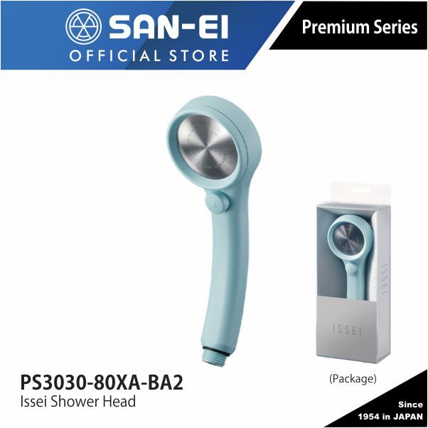 Jual SAN-EI Issei Head Shower PS3030-80XA-BA2 | Kepala Shower Premium ...