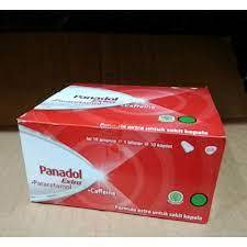 Jual Panadol Extra Paracetamol Per BOX isi 10 STRIP - Panadol Merah ...