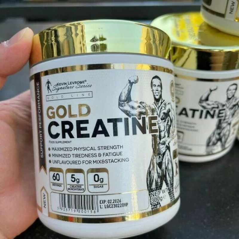 Jual Kevin Levrone Gold Creatine 300 gram 60 Serving 60serv | Shopee ...