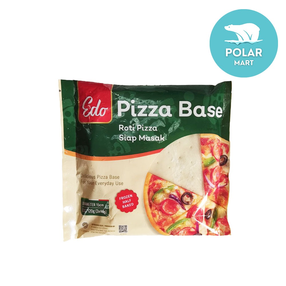 Jual Edo Pizza Base Roti Pizza 120 Gram | Shopee Indonesia