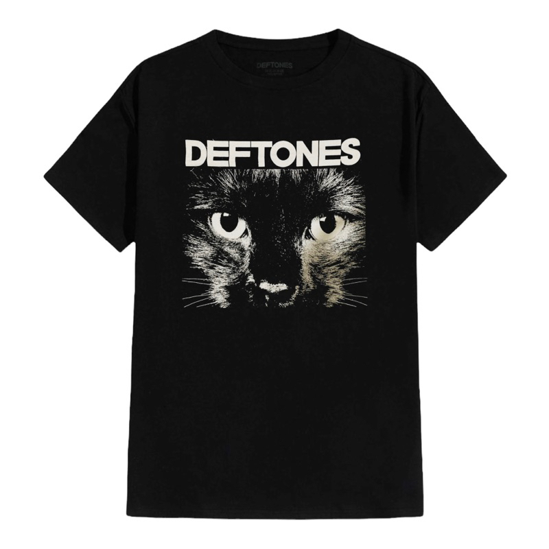 Jual T-SHIRT / KAOS BAND OFFICIAL DEFTONES - SPHYNX | Shopee Indonesia
