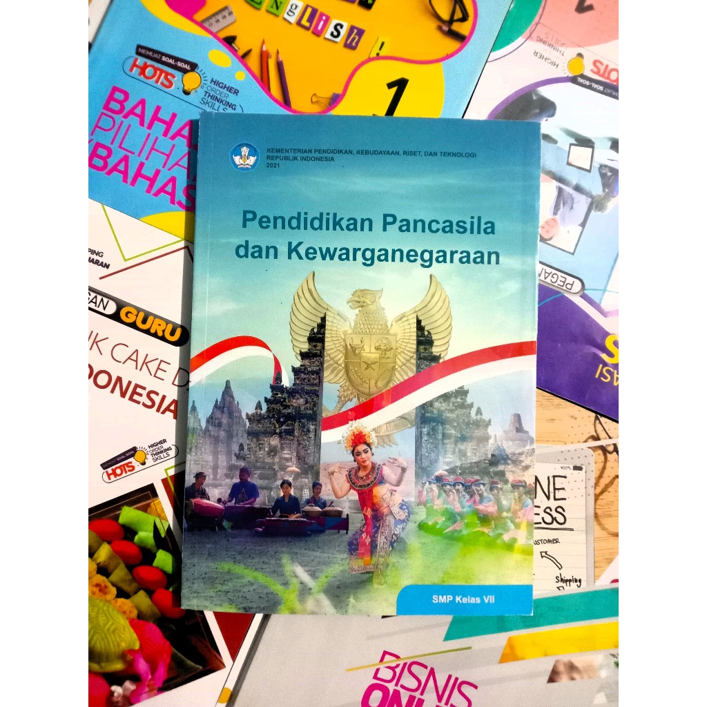 Jual Buku Siswa Pendidikan Pancasila dan Kewarganegaraan SMP Kelas 7 Kurikulum Merdeka | Shopee ...