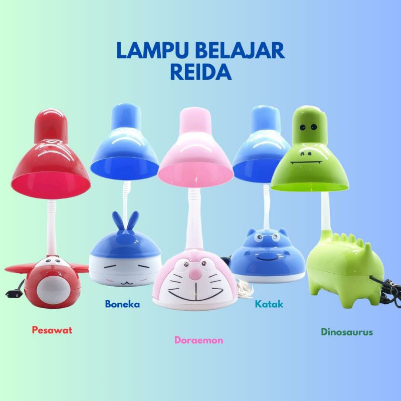 Jual Lampu Belajar Reida | Shopee Indonesia