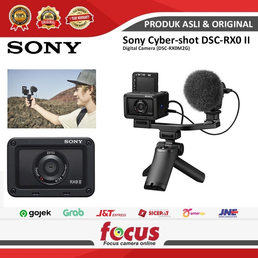 Jual Sony Cyber-shot DSC-RX0 II G/ Sony RX0 Mark II / Sony RX0 II G ...