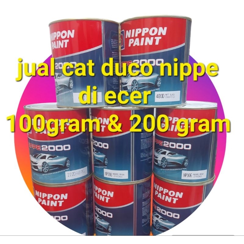 Jual Cat Duco Nippon Paint Nippe 2000 Di Jual Ecer Cat Otomotif Kayu ...