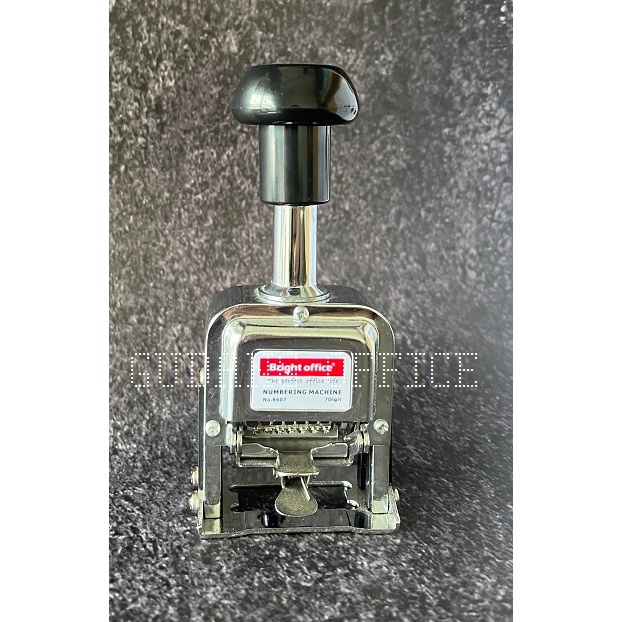 Jual NUMBERING MACHINE / NUMERATOR / STEMPEL NOMOR | Shopee Indonesia