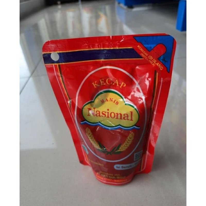 Jual KECAP NASIONAL 60ML | Shopee Indonesia