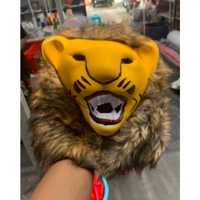 Jual TERBARU ️ TOPENG HARIMAU / TOPENG BULU MACAN / TOPENG KARNAVAL ...
