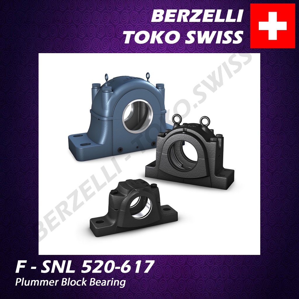 Jual F – SNL 520-617 Plummer Block Bearing | Shopee Indonesia