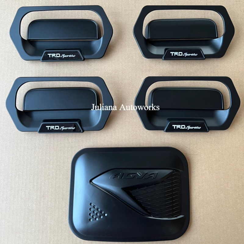 Jual Paket Outer Handle Tank Cover Ayla Agya 2012-2022 VVTI Hitam Doff ...