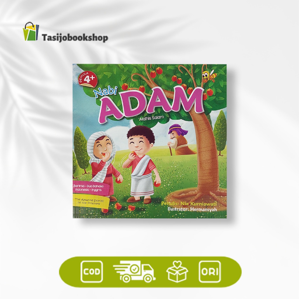 Jual Buku Cerita Anak Islami: The Amazing Stories Of Prophets (Ibrahim ...