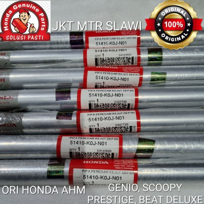 Jual 51410-K0J-N01 As shock depan genio beat K1A scoopy k2f vario 160 ...