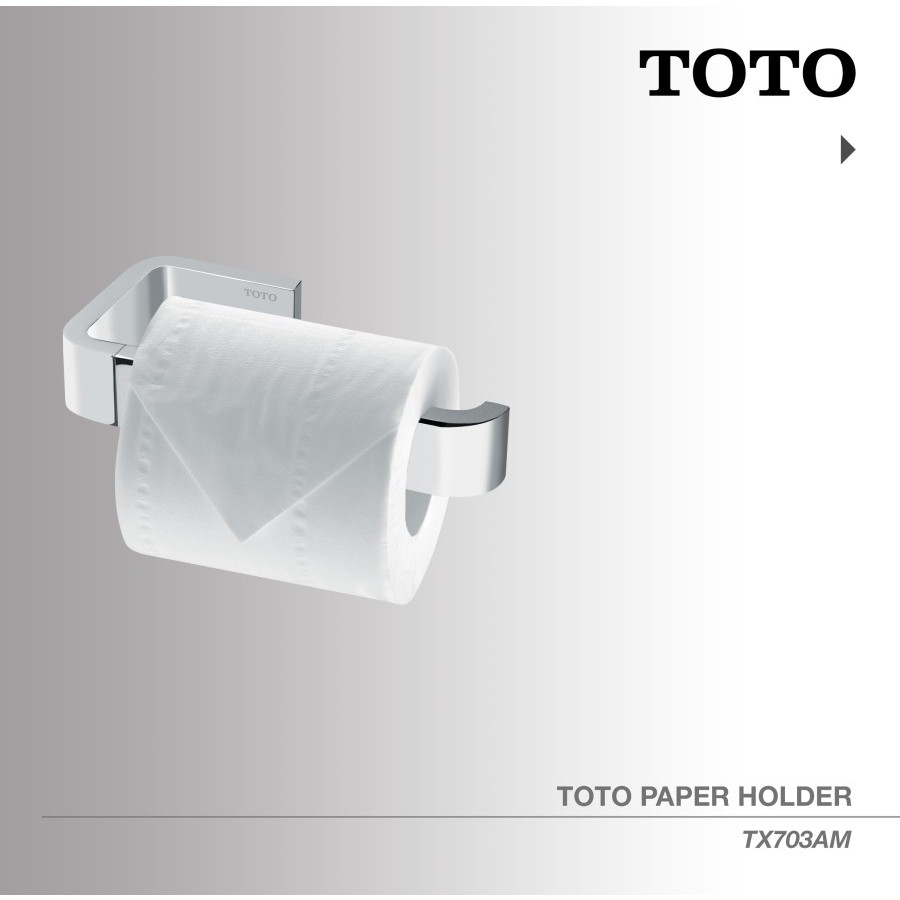 Jual TOTO Mono Paper Holder / Tempat Tisu TX703AM | Shopee Indonesia
