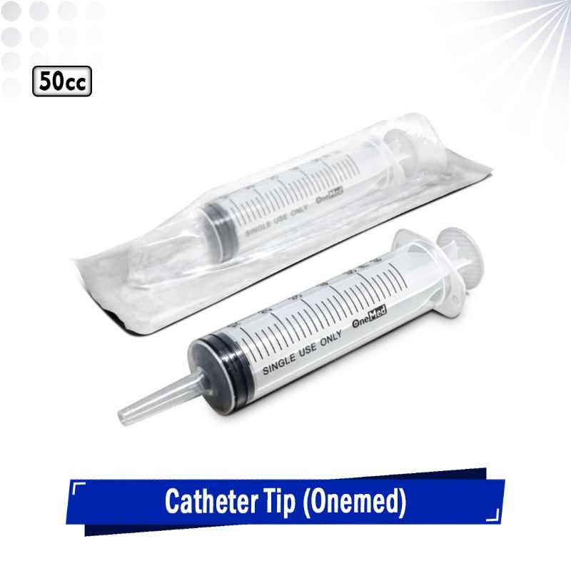 Jual Spuit Sonde 50cc Catheter Tip Feeding Syringe 50ml Alat Suntik ...