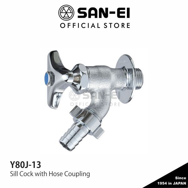 Jual SAN-EI Sill Cock with Hose Coupling Y80J-13 | Shopee Indonesia