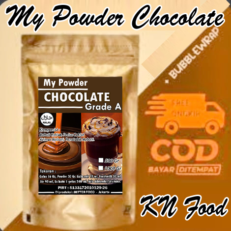 Jual Chocolate Grade A 1KG | My Powder Grade A Rasa Chocolate 1kg ...