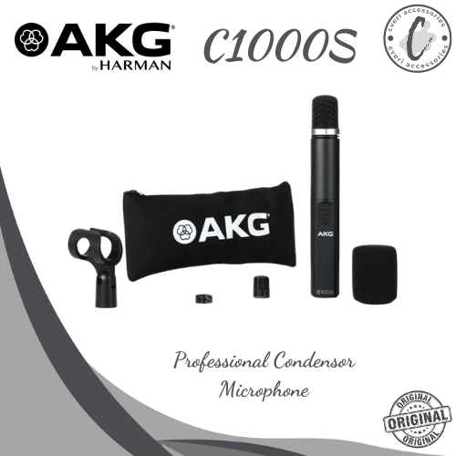 Jual AKG C1000S Multi-purpose Small Diaphragm Condensor Microphone ...