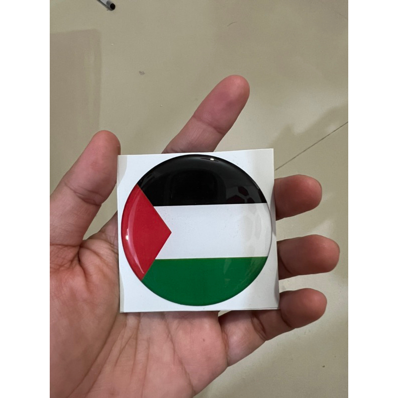 Jual Bendera Palestine Bulat Timbul | Shopee Indonesia