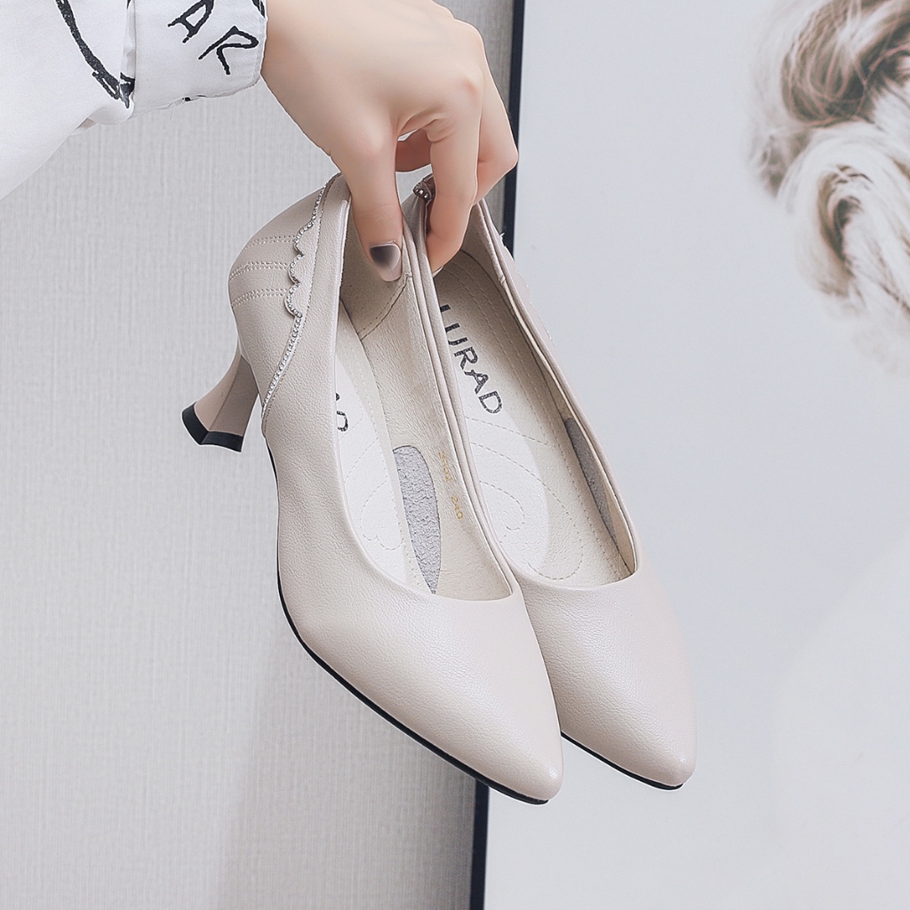 Jual LURAD Sepatu Wanita Heels Elegant 3602 Sepatu Cewek Hak Tinggi ...