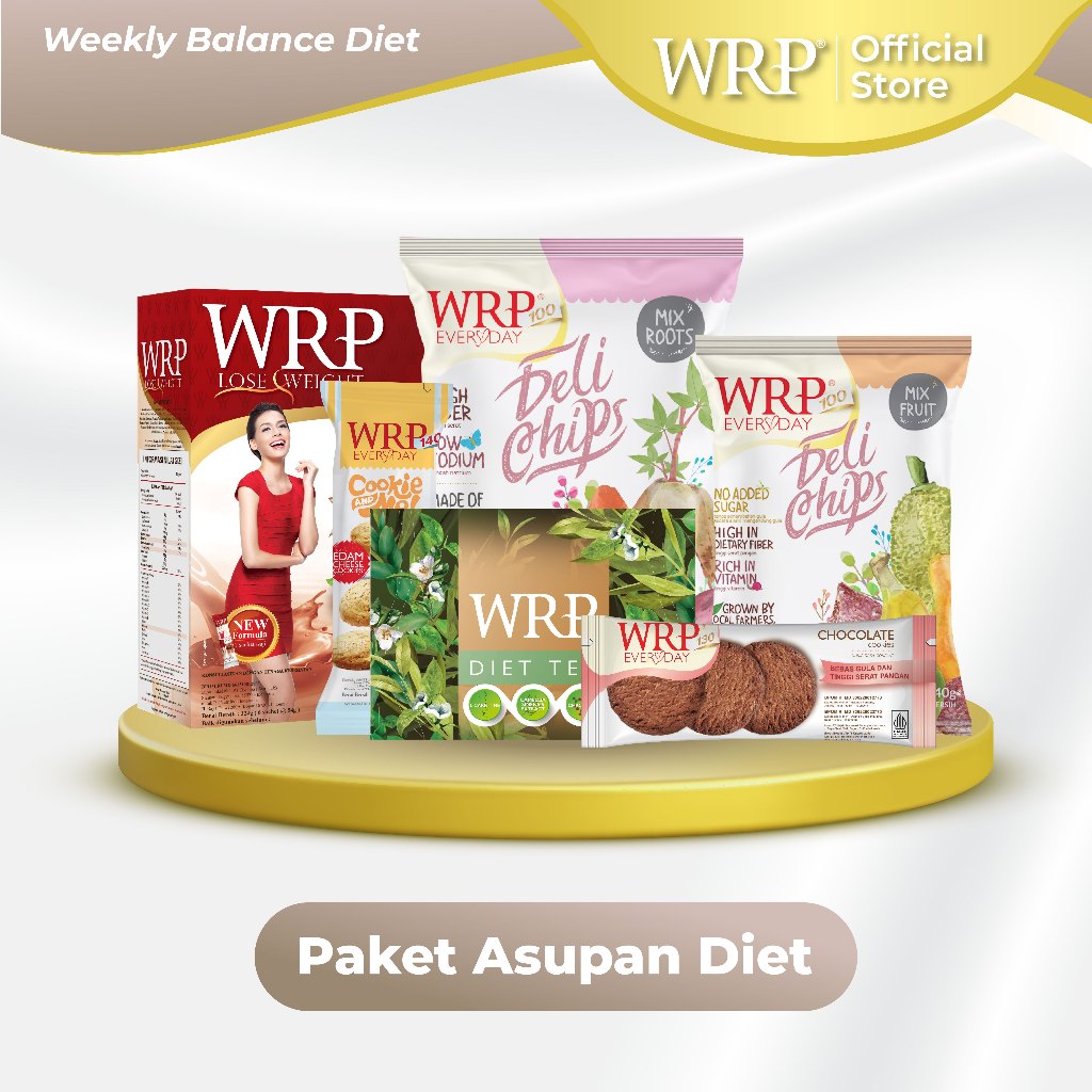 Jual WRP Weekly Balance Diet Package - Paket Asupan Diet | Shopee Indonesia