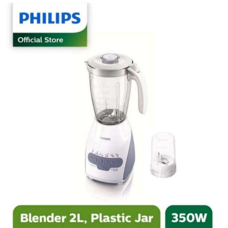 Jual PHILIPS Blender HR2115 PLASTIK 2 LITER | Shopee Indonesia