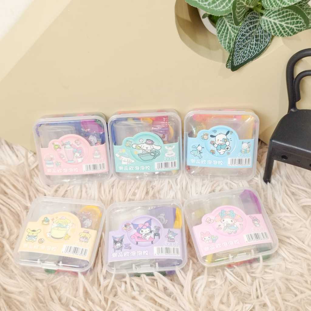 Jual Jual Set Sticker Isi Balon Gantungan Akrilik Deco Sticker Set Momo ...