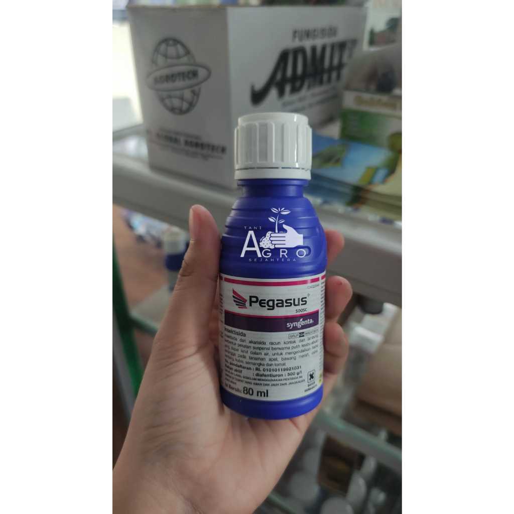 Jual [ PEGASUS 500SC ] INSEKTISIDA DAN AKARISIDA || KEMASAN @80ML ...
