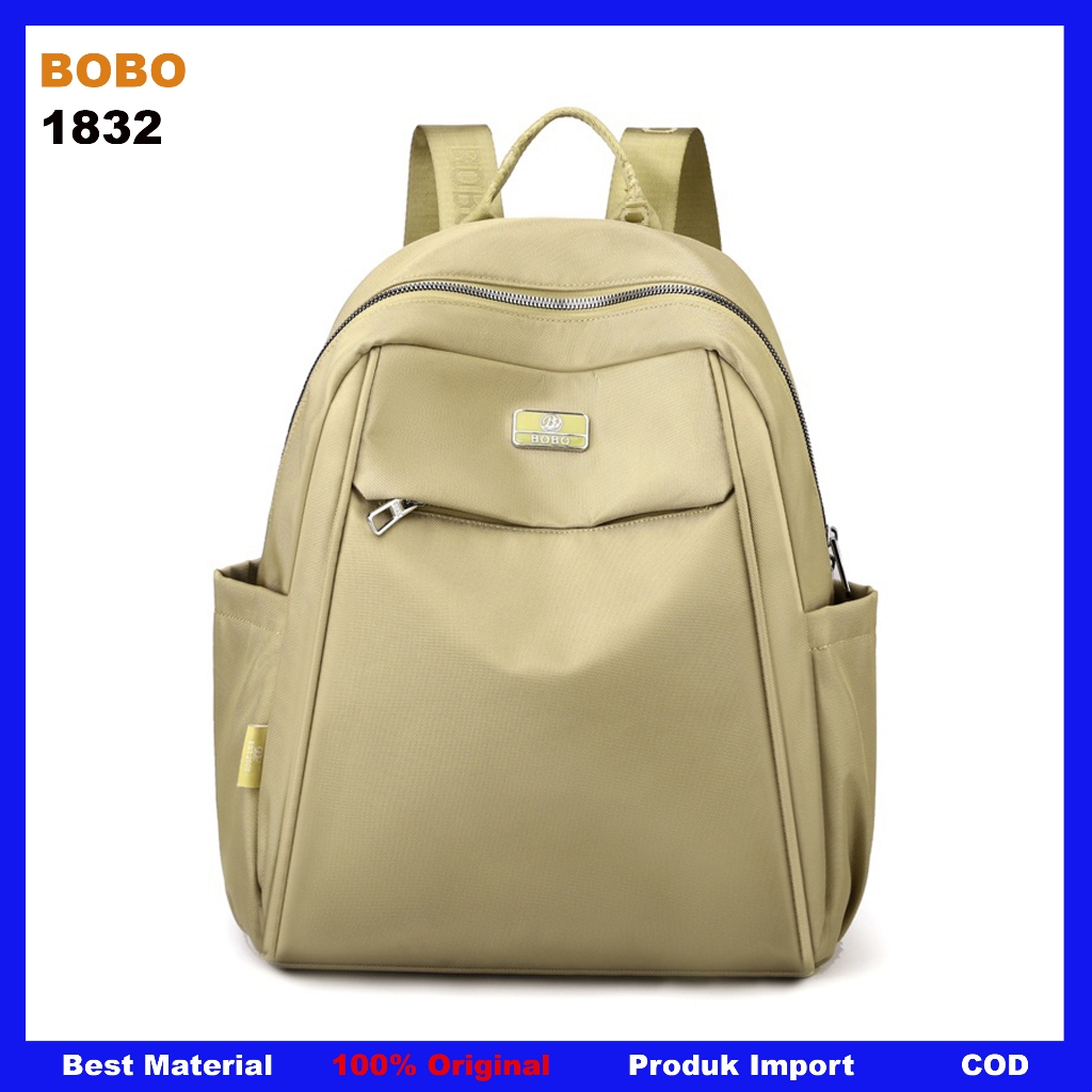 Jual BOBO Bear 1832 beruang Ransel laptop 15 inci tas wanita Waterproof ...
