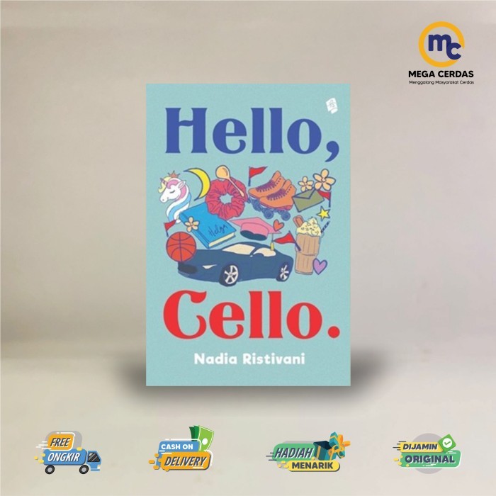 Jual Novel Hello Cello - Nadia Ristiviani | Shopee Indonesia