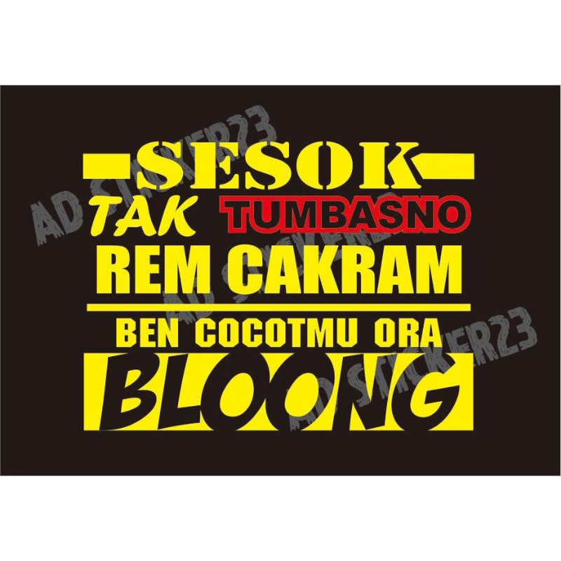 Jual STIKER MOBIL STIKER CUTTING KATA KATA BUAT KACA SAMPING TRUK PICK ... Jual STIKER MOBIL STIKER CUTTING KATA KATA BUAT KACA SAMPING TRUK PICK ...
