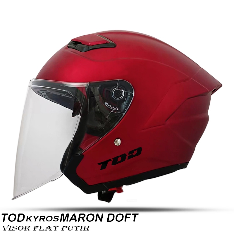 Jual HELM TOD KYROS GORILLA GLOSS MODEL YAKUZA HELM PRIA WANITA DEWASA ...
