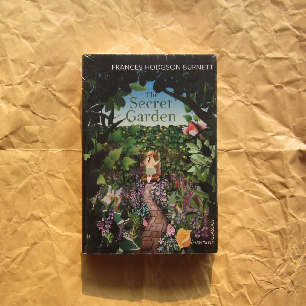 Jual The Secret Garden - Frances Hodgson Burnett (English, Original ...