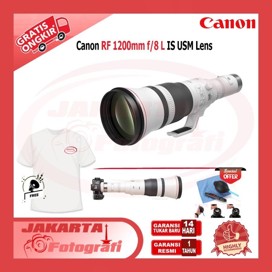 Jual Canon RF 1200mm f8 L IS USM Lens | Shopee Indonesia