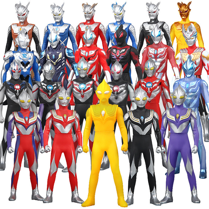 Jual Figure Pajangan Ultraman 11-13cm: Ultraman, Gaia, Dyna, Agul ...