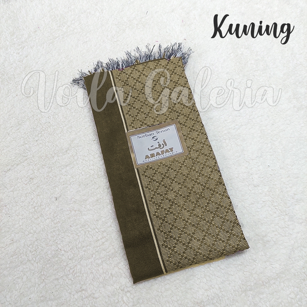 Jual Sorban Arafat Motif Bintik Warna - Kain Surban tenun Souvenir haji ...